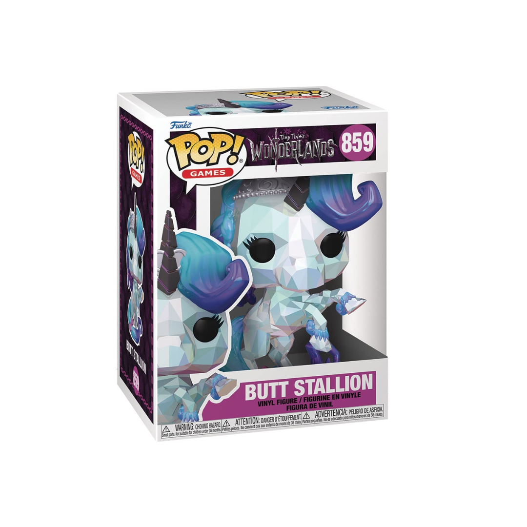 FUNKO POP BUST STALLION #859 TINY TINA WONDERLAND GAMES– Le Roi Des Cartes