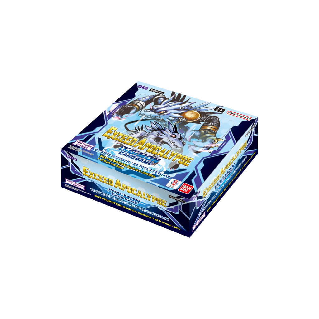 DIGIMON EXCEED APOCALYPSE BOOSTER BOX– Le Roi Des Cartes