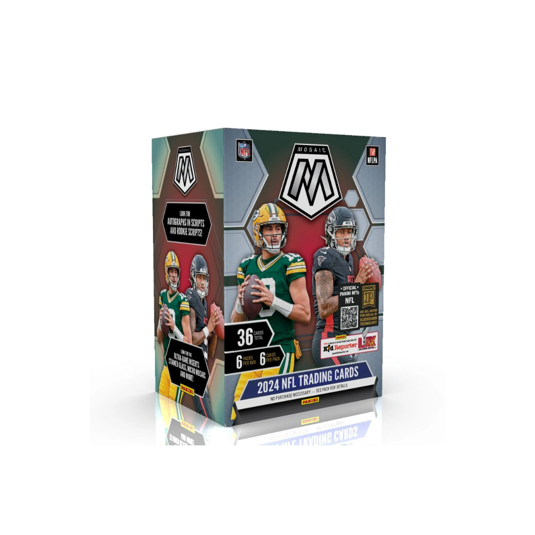 2024 PANINI MOSAIC FOOTBALL BLASTER BOX– Le Roi Des Cartes